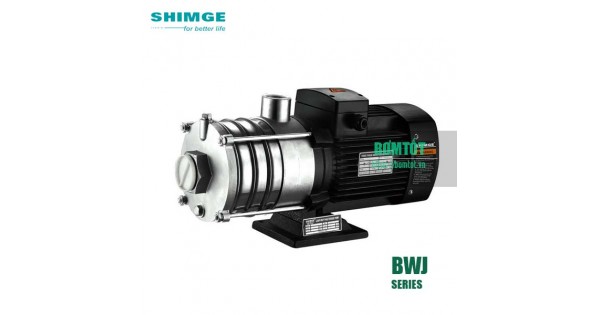 Shimge BWJ 4-6 | Máy Bơm Đa Tầng Cánh Inox Shimge 1,1KW | Bơm Tốt