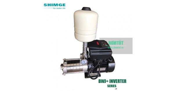 Shimge BWJ 4-4 Inverter | Máy Bơm Biến Tần Shimge 750W | Bơm Tốt
