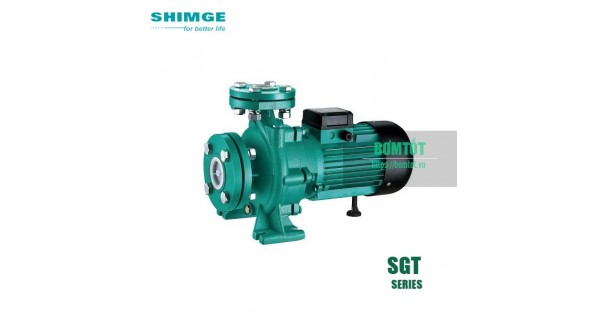 Shimge SGT 40-200/7.5 | Máy Bơm Công Nghiệp Shimge 7,5KW | Bơm Tốt