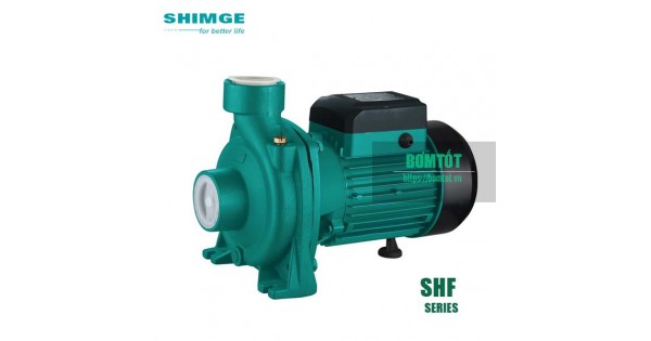 Shimge SHF 5AM | Máy Bơm Lưu Lượng Shimge 1,5KW 3Pha | Bơm Tốt