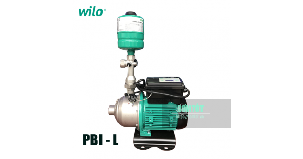Wilo PBI L 203EA | Máy Bơm Biến Tần Wilo PBI L 203EA 750W | Bơm Tốt